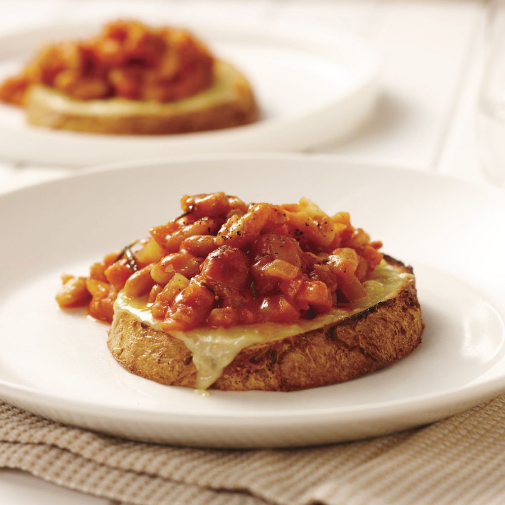 Homemade Baked Beans with Grilled Cheese - Recipes | Dairy UK