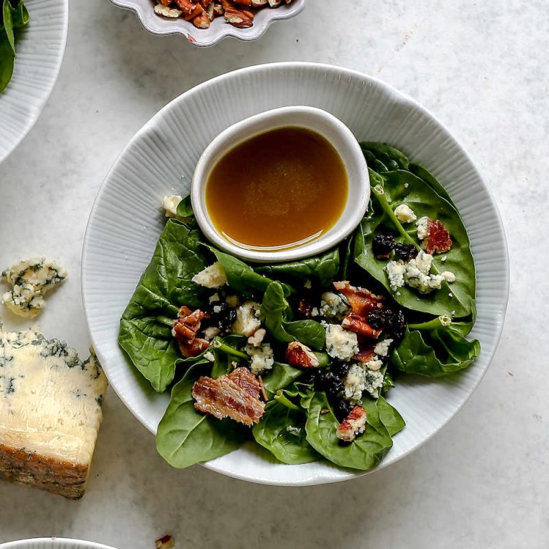 Warm bacon and Stilton salad - Recipes | Dairy UK