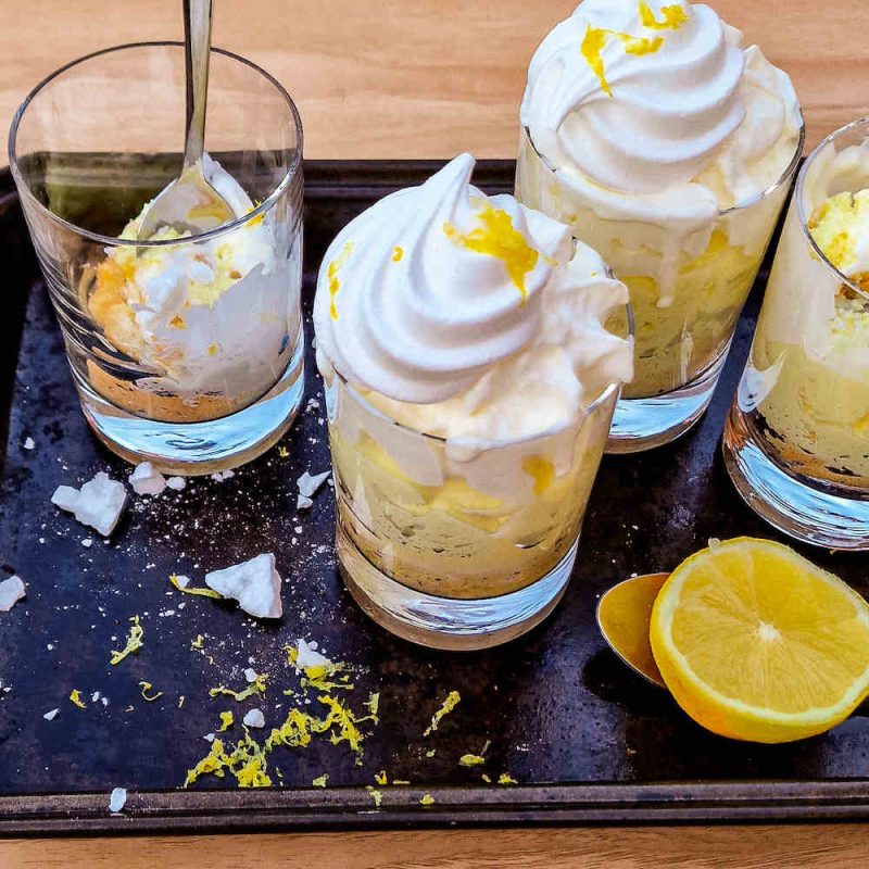 Lemon parfait pots - Recipes | Dairy UK