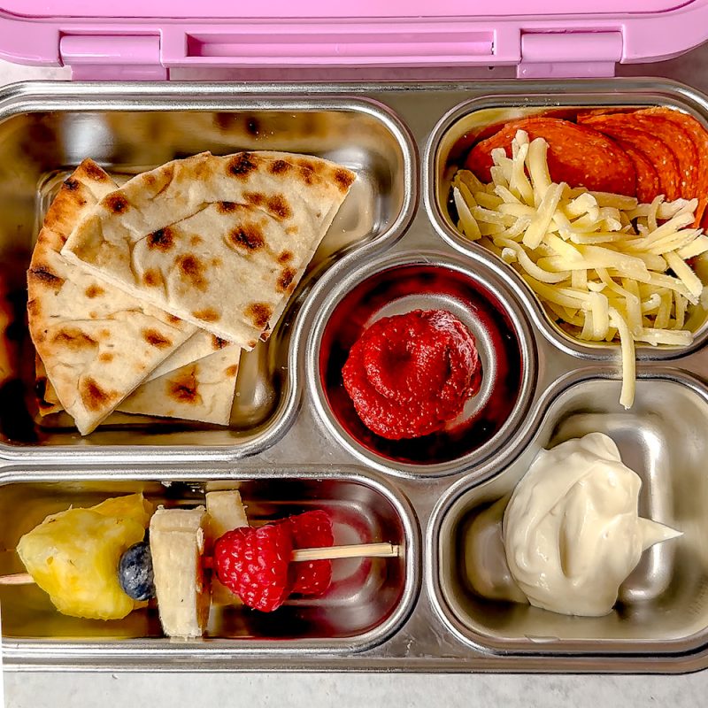 Pizza party lunch box - Recipes | Dairy UK