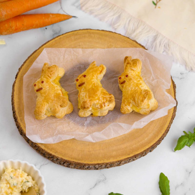 Cheesy Bunny Puffs - Recipes | Dairy UK